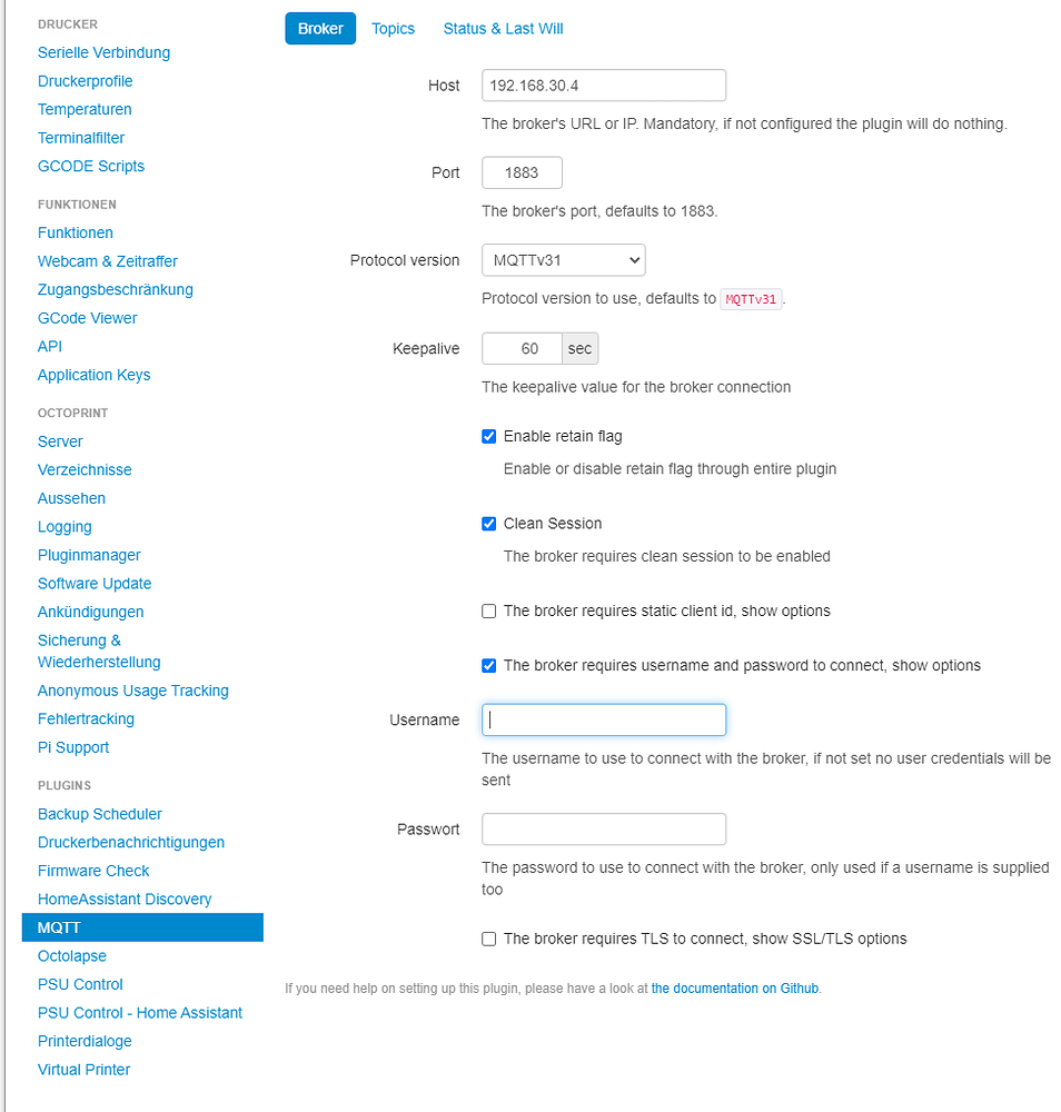Control OctoPrint in HomeAssistant - HADashboard - Home Assistant Community