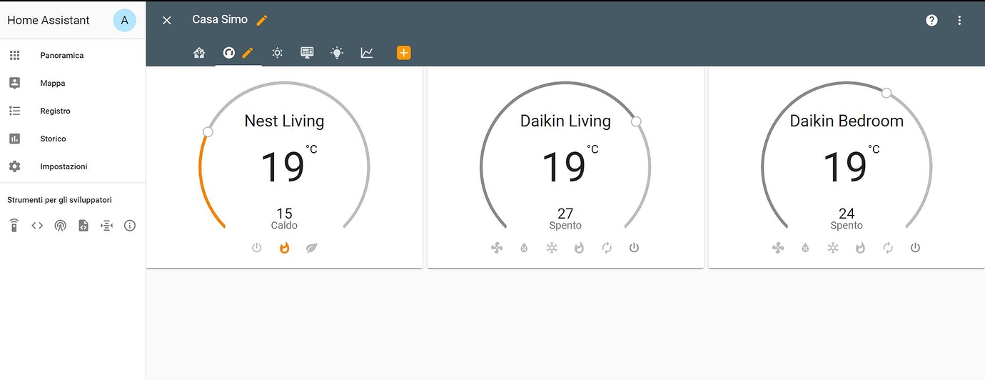 Horizontal Stack and Total space - Dashboards & Frontend - Home ...