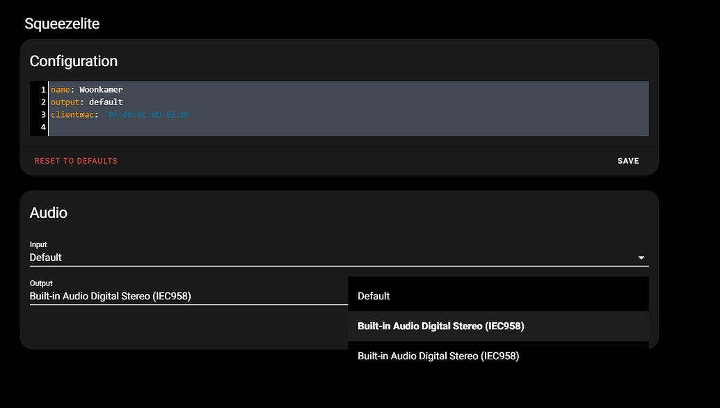 Squeezelite player standalone for Squeezebox - Page 2 - Share your ...
