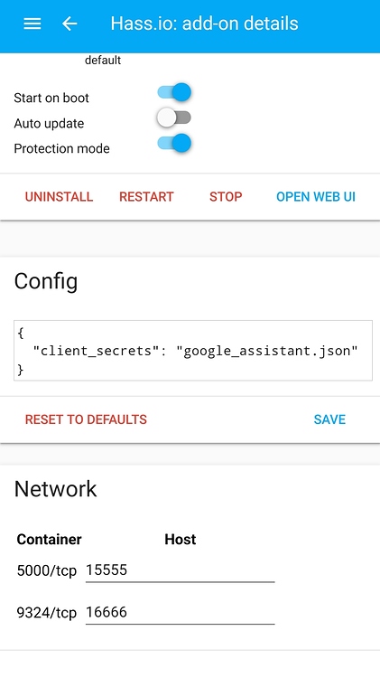 Send commands/actions to Google Home with buttons on HA Frontend - Configuration - Home ...