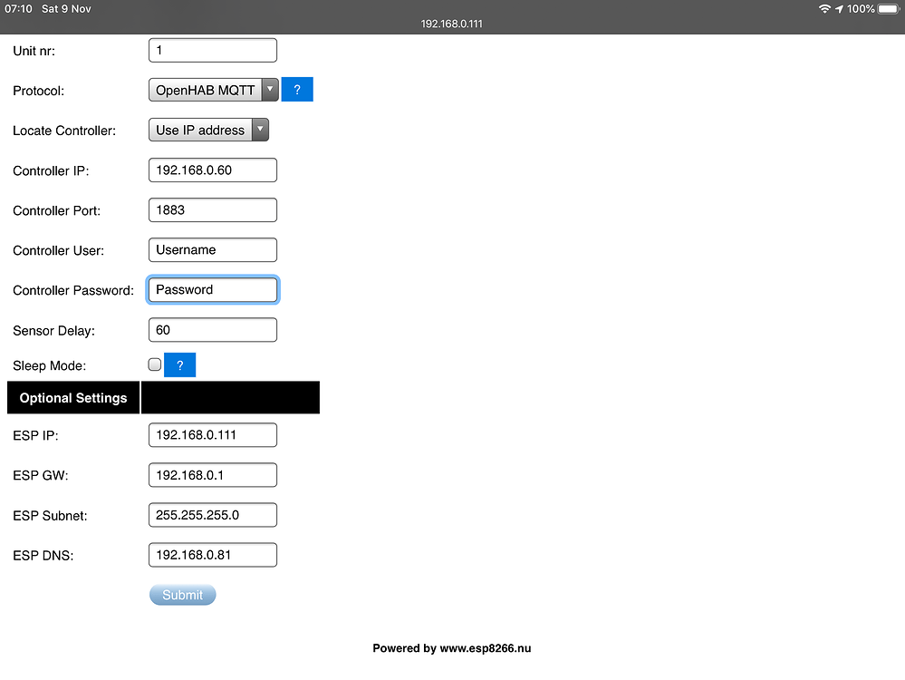 DHT11 ESPEasy MQTT(Solve) - Configuration - Home Assistant Community