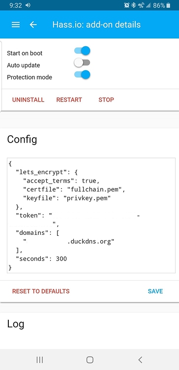 Securing Duckdns Home Assistant Os Home Assistant Community