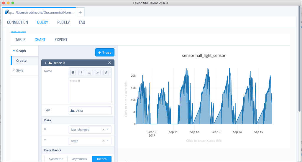 Falcon SQL Client by plot.ly - Third party integrations - Home Assistant Community