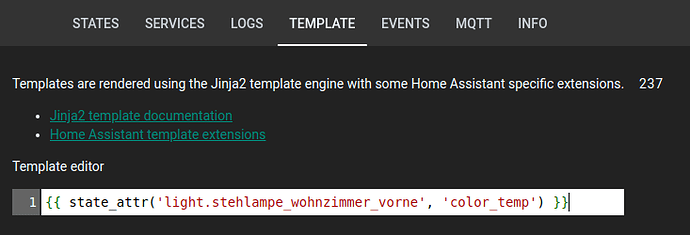 Different behaviour color_temp and brightness - Configuration - Home ...