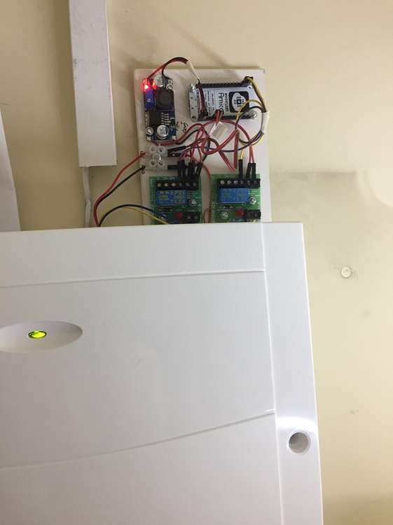 Monitoring home alarm outputs - Share your Projects! - Home Assistant ...