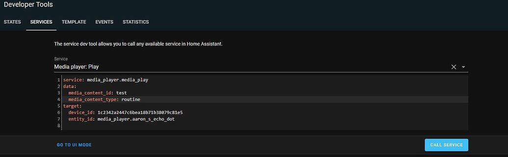Alexa Media Player Integration - Configuration - Home Assistant Community