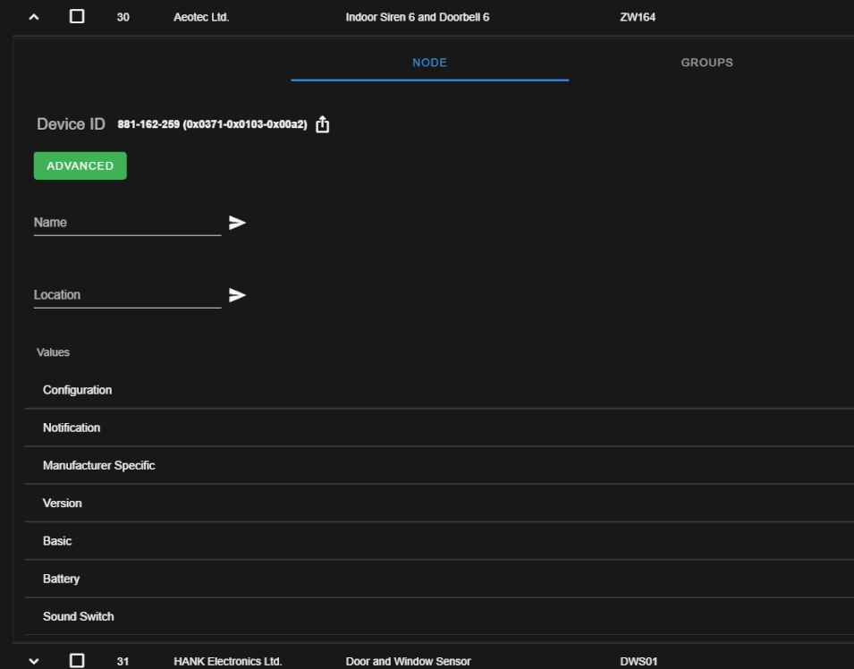 Aeotech ZW162 Doorbell - Z-Wave - Home Assistant Community
