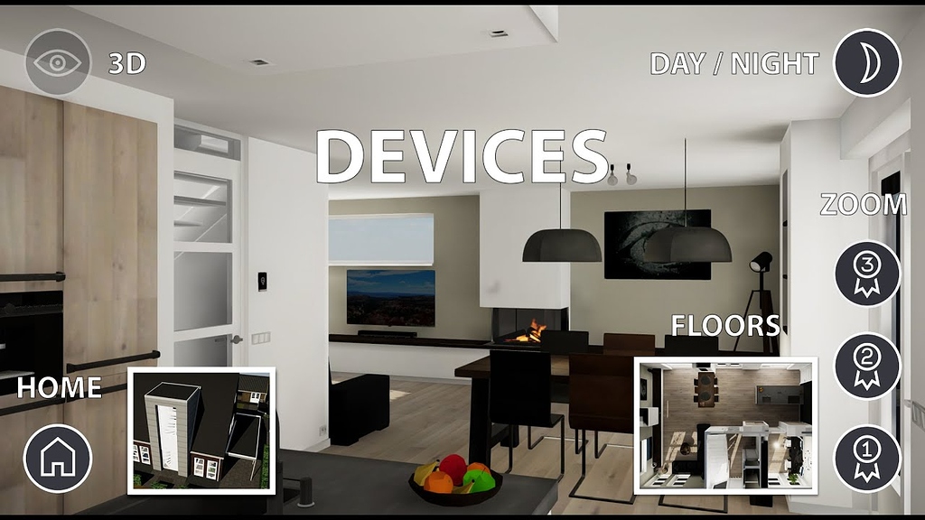 3D home navigation & control (Unity + Home Assistant) - Share your ...