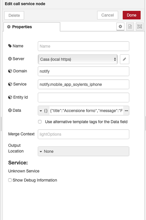 Mobile_app notification not working from node-RED: API error - Third party integrations - Home ...