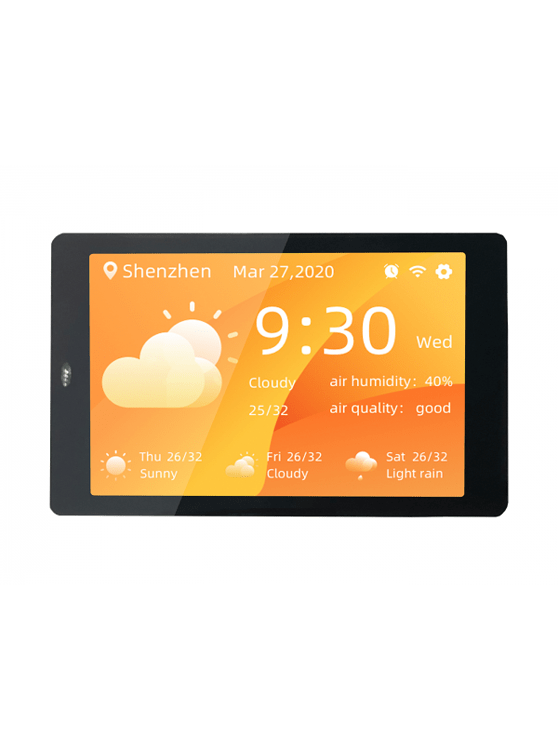 HA SwitchPlate HASPone: DIY In-Wall Touchscreen Home Assistant ...