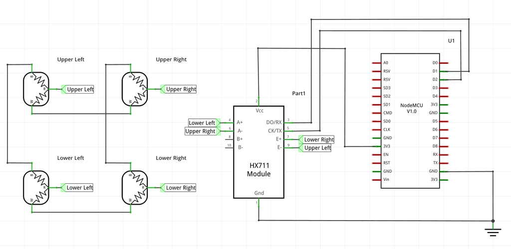 HX711 + 4 load cells output issue - Hardware - Home Assistant Community