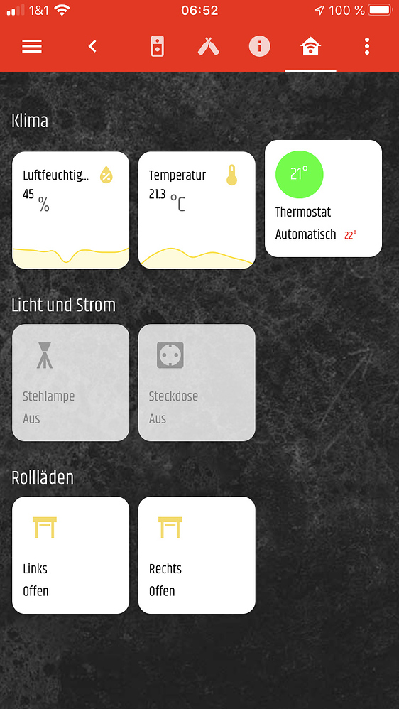 Custom Lovelace Card - Homekit style card - Dashboards & Frontend ...