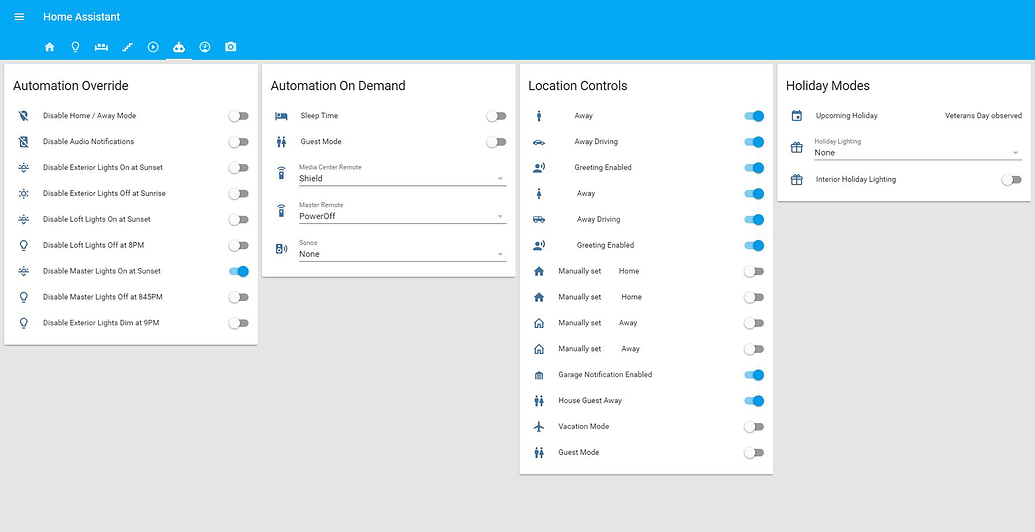 My Home Assistant configuration… IT'S ALIVE - Share your Projects ...