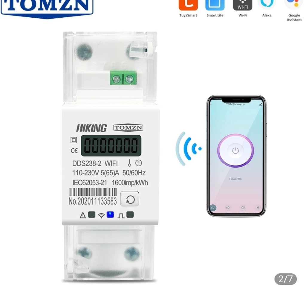 TUYA WIFI Smart Energy integration problem - Third party integrations ...