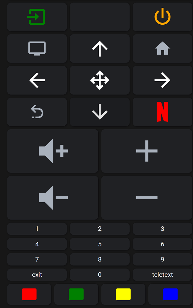 How do I actually make a TV Remote Control work well in the GUI ...