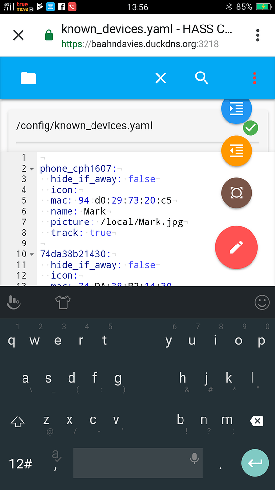 GPSLogger and nmap - Configuration - Home Assistant Community
