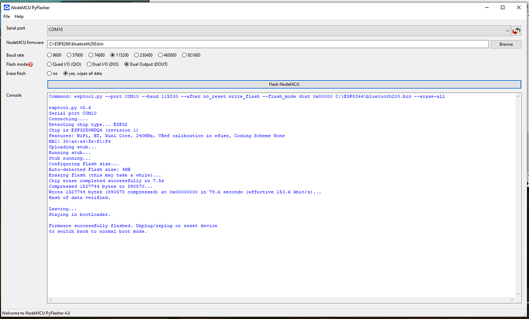 Flash Esphome Missing Something Esphome Home Assistant Community