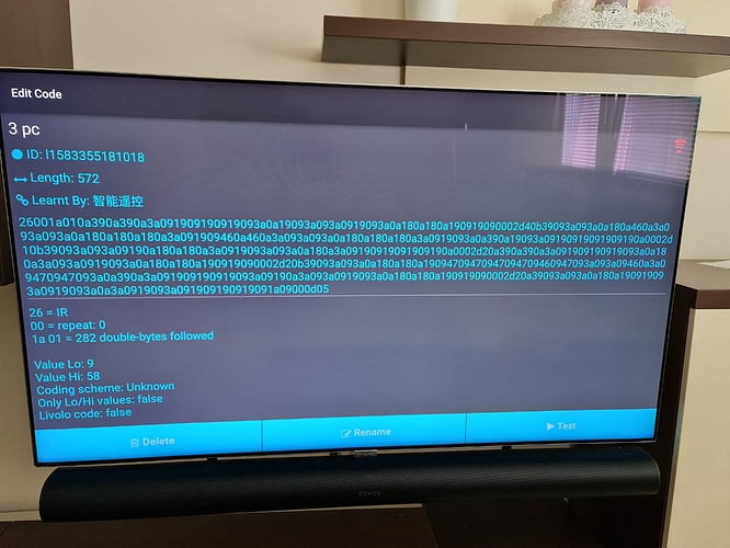 How to generate arbitrary Broadlink RF code? - Configuration - Home Assistant Community