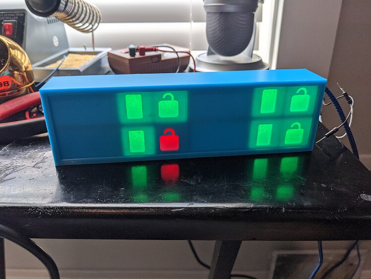 ESPHome door monitor for the garage - Share your Projects! - Home ... ESPHome door monitor for the garage - Share your Projects! - Home ...