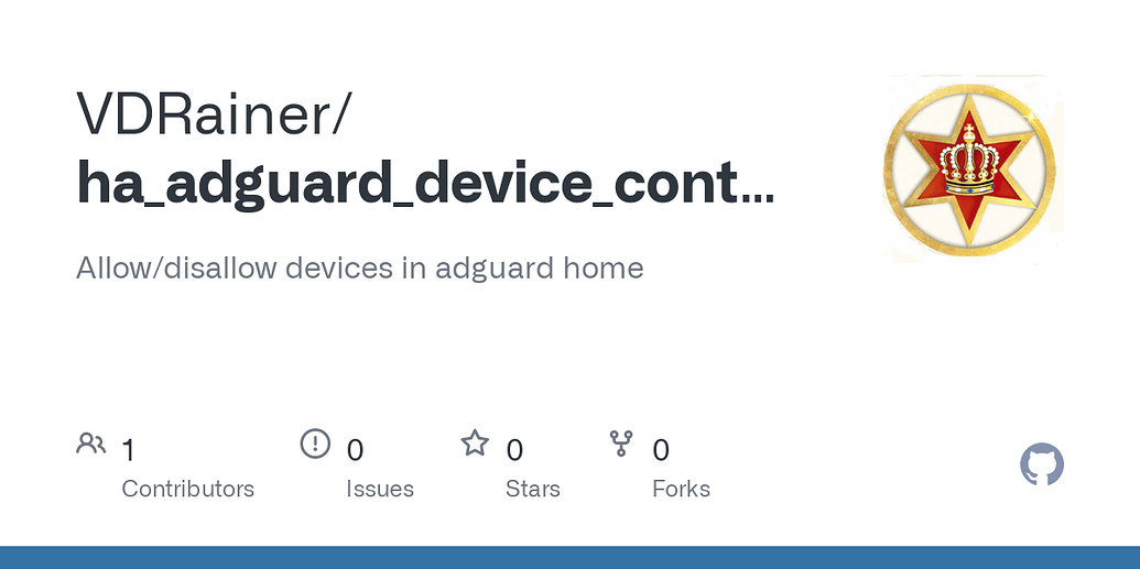 AdGuard - Internet control - Third party integrations - Home Assistant ...