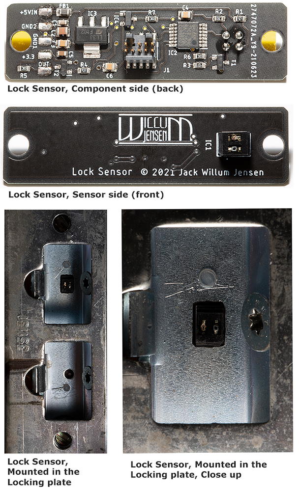 Optical door lock sensor - Share your Projects! - Home Assistant Community