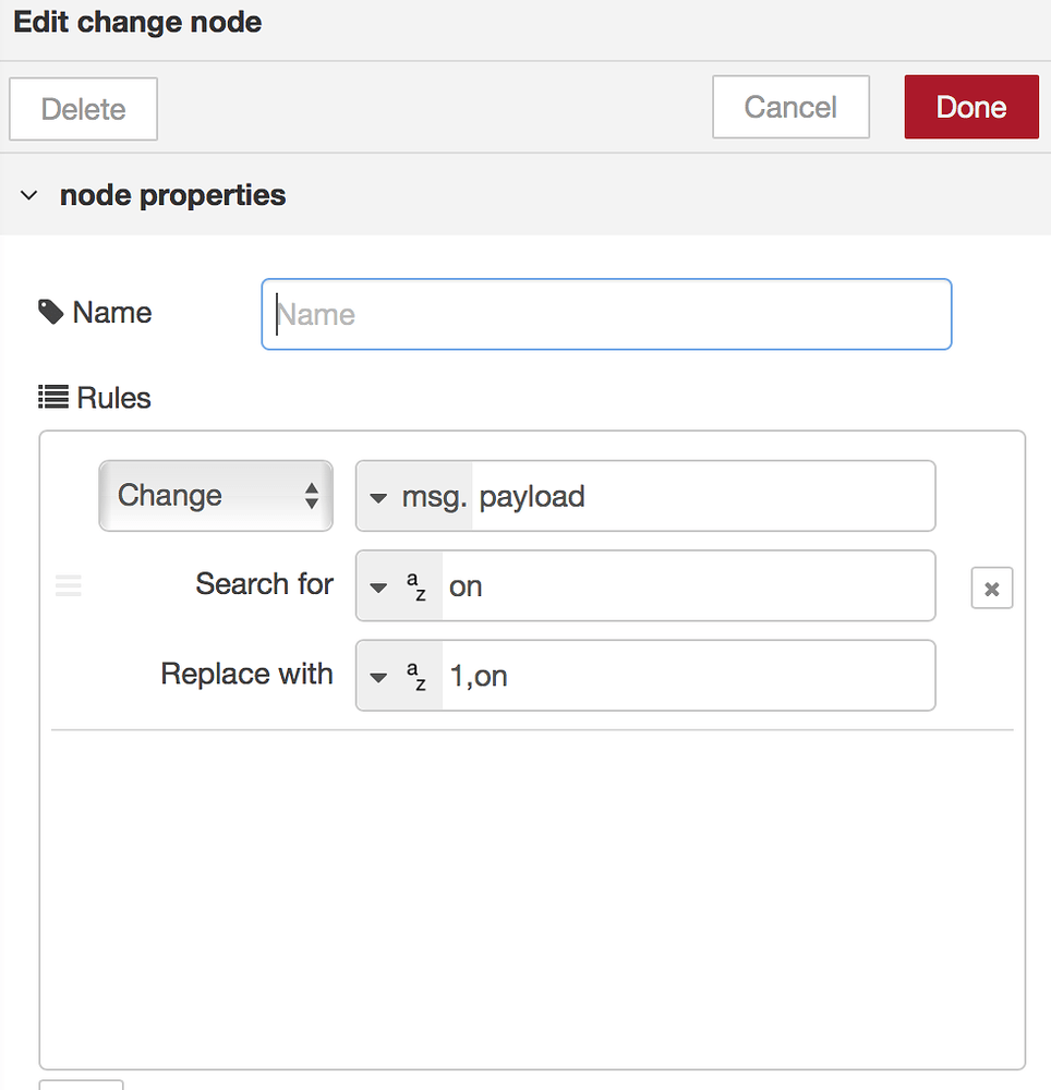 Help using Boolean Input to trigger Particle Function - Node-RED - Home Assistant Community