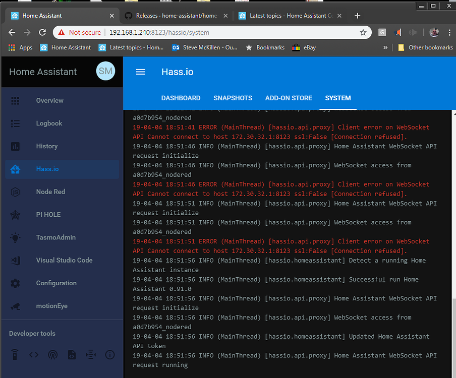 How fix this one 2 differance IP - Home Assistant Community