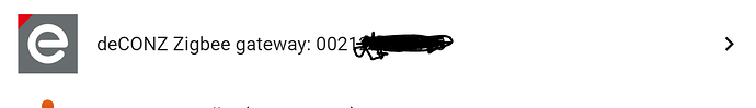 deConz gateway integration has no devices - Configuration - Home ...