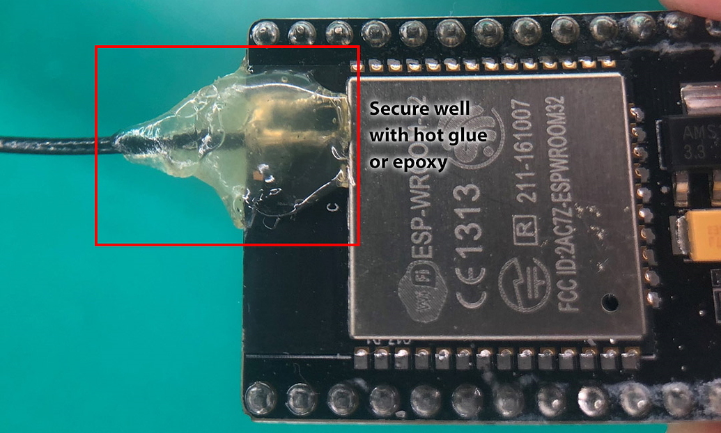 How to add an external antenna to an ESP board - ESPHome - Home ...