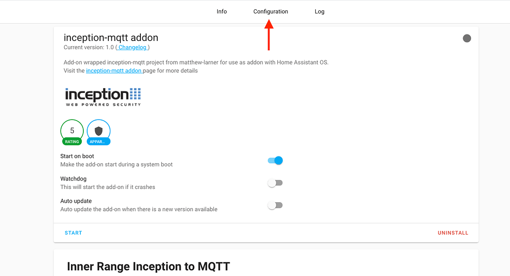 [Release] Inception alarm/access control panel by Innerrange - Third ...