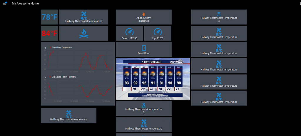 Vertical Stack / Horizontal Stack - Frontend - Home Assistant Community