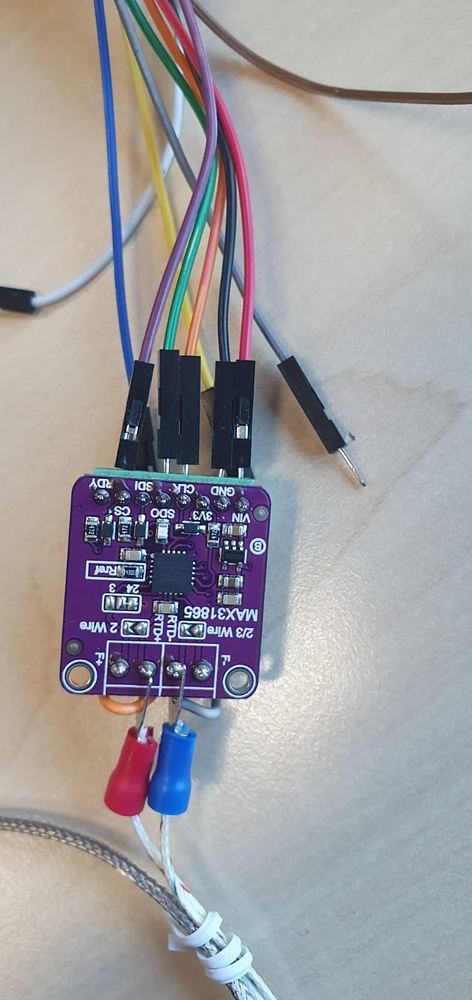 Anyone that can help with MAX31865 sensor? - ESPHome - Home Assistant ...