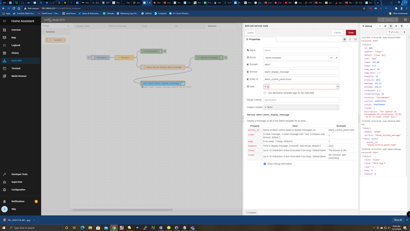 ELK M1 Interface - Third party integrations - Home Assistant Community