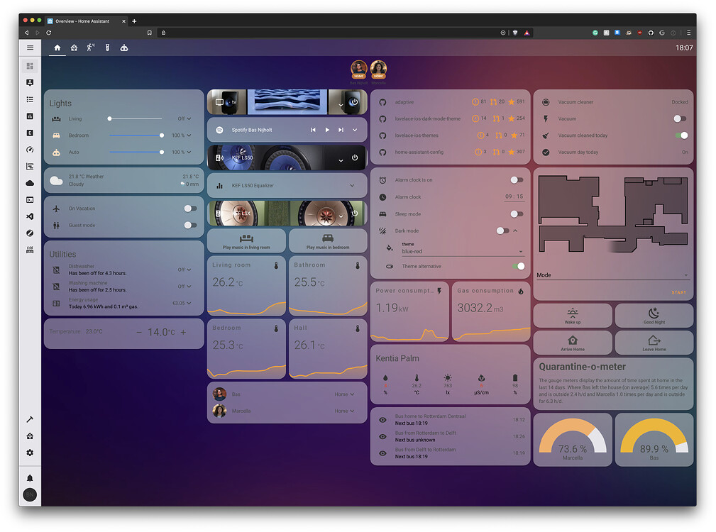 iOS Dark and Light Mode with easy background change - A theme pack ...