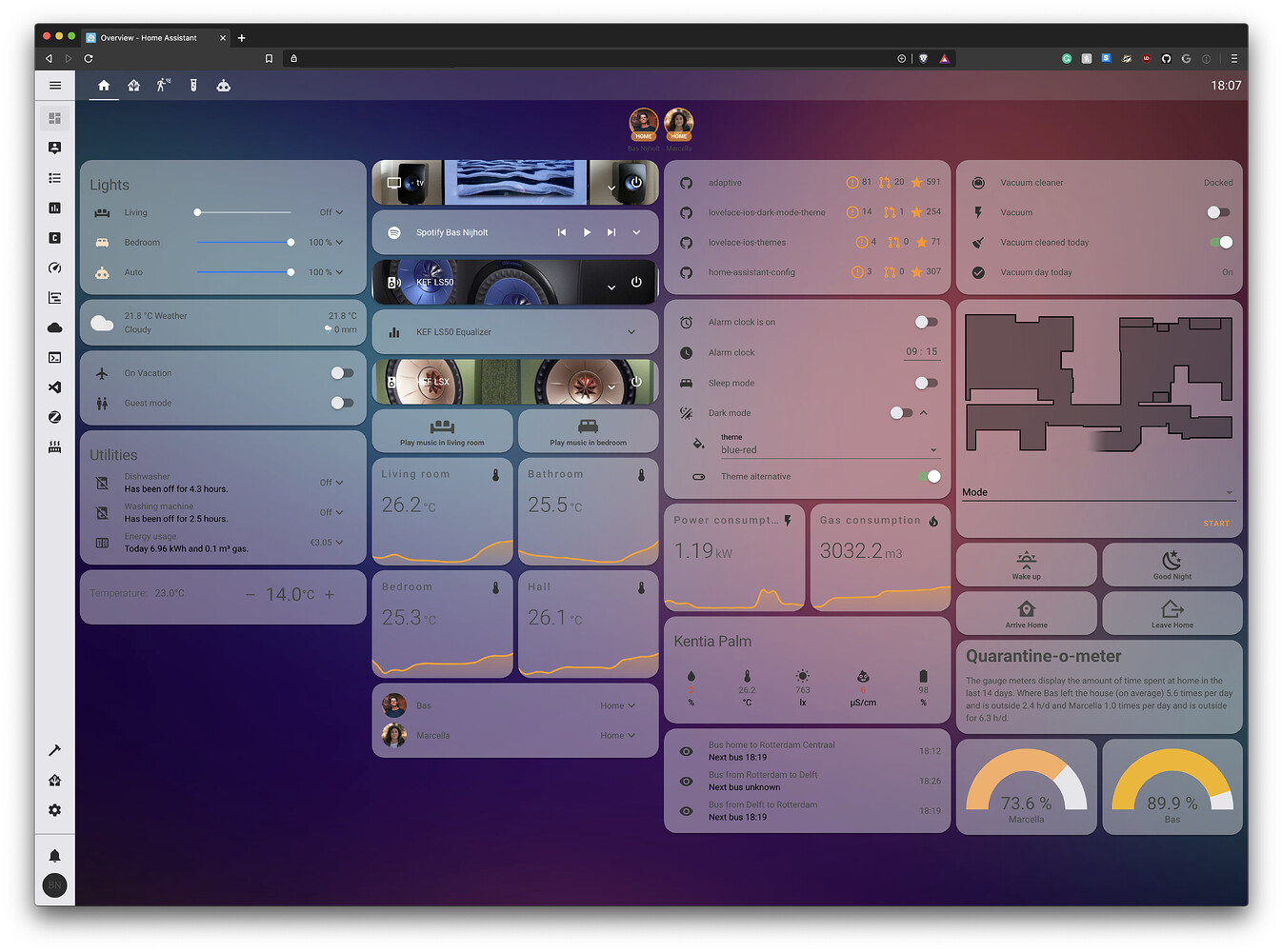 iOS Dark and Light Mode with easy background change - A theme pack ...