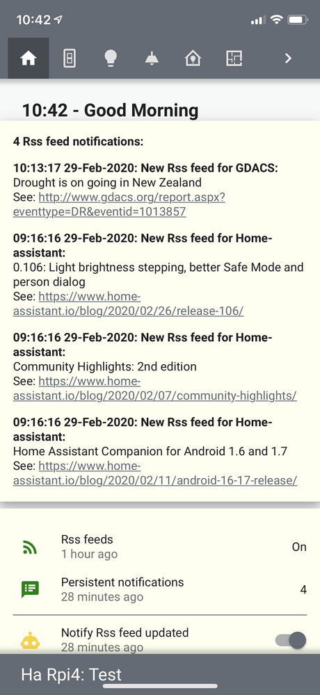 How to add unique id to persistent notification and binary sensor ...