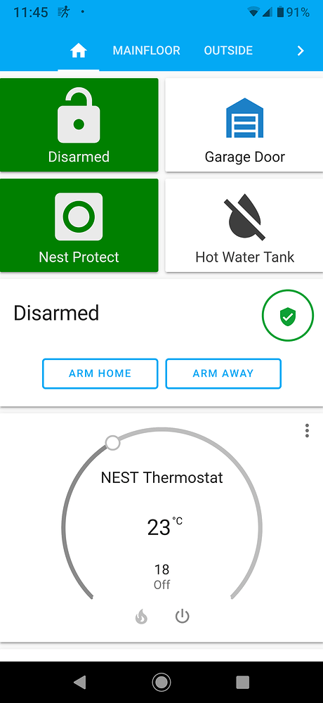 Card for Water Leak Sensor - Frontend - Home Assistant Community