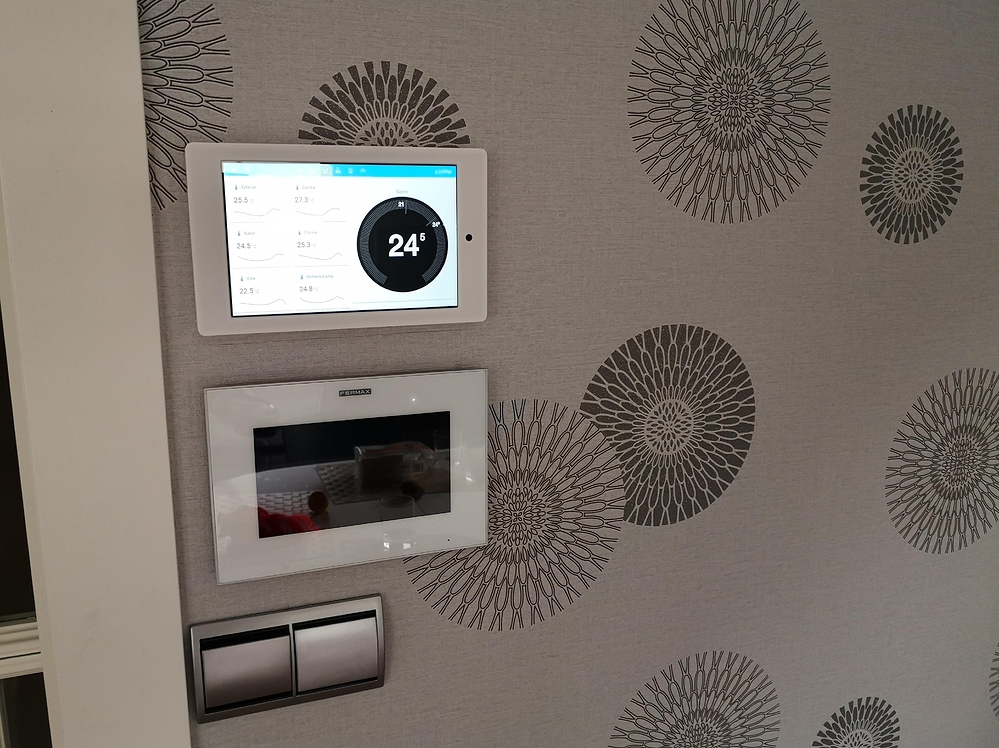 So happy with my new smart home panel! Here I share some photos - Share ...
