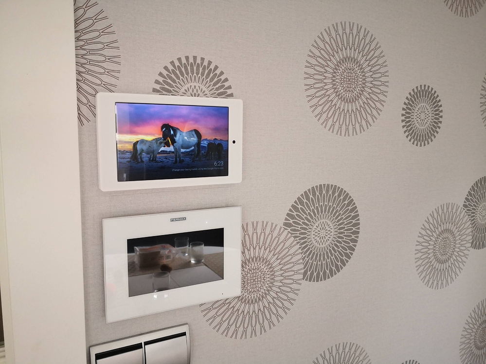So happy with my new smart home panel! Here I share some photos - Share ...