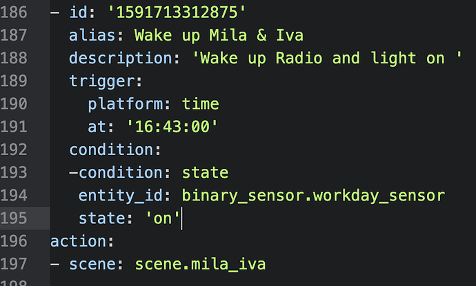 Workday sensor keeps giving errors - Configuration - Home Assistant Community