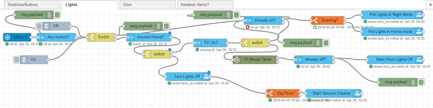 QA on my first Node Red flow - Node-RED - Home Assistant Community