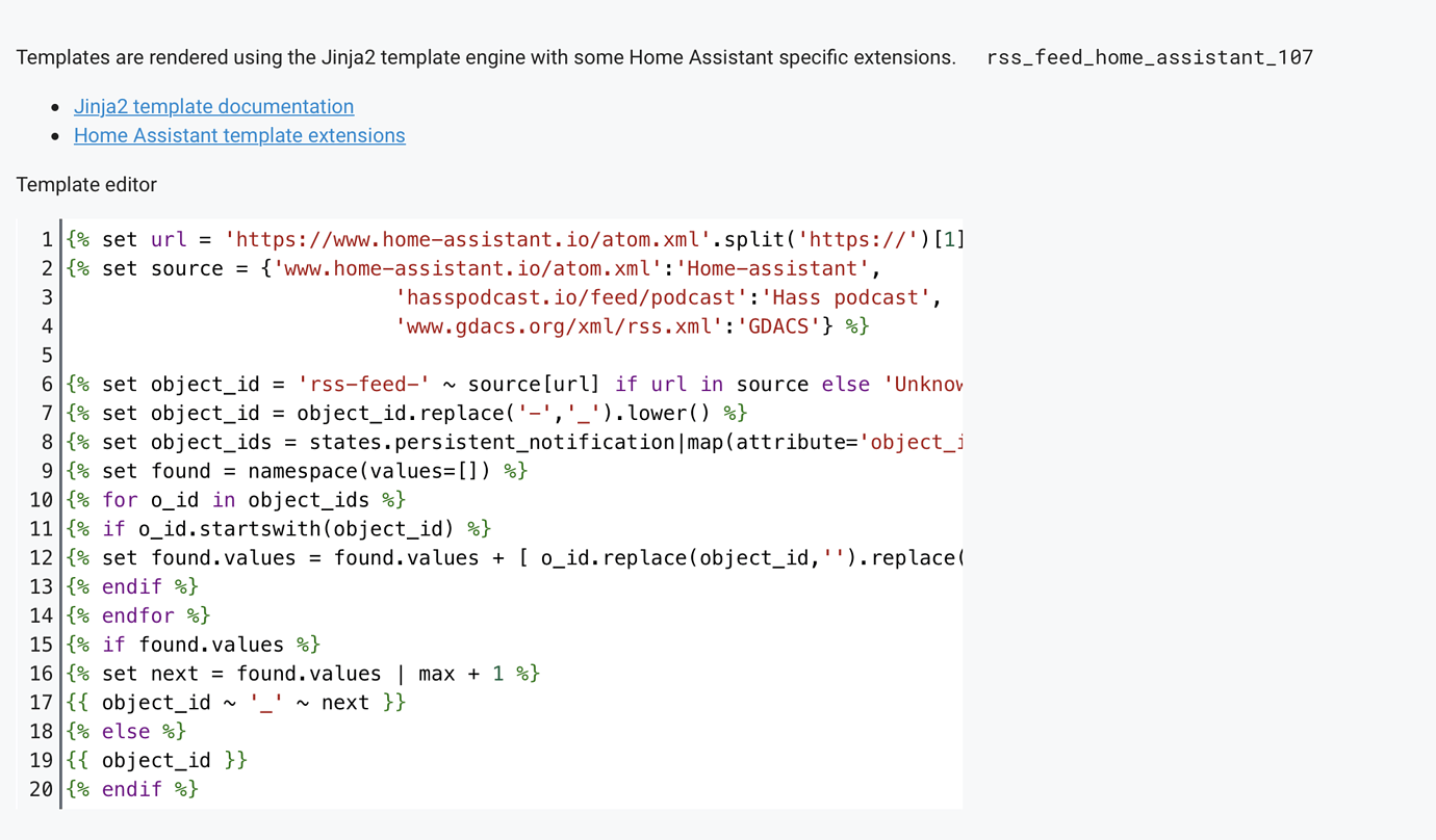 How to add unique id to persistent notification and binary sensor - Configuration - Home ...