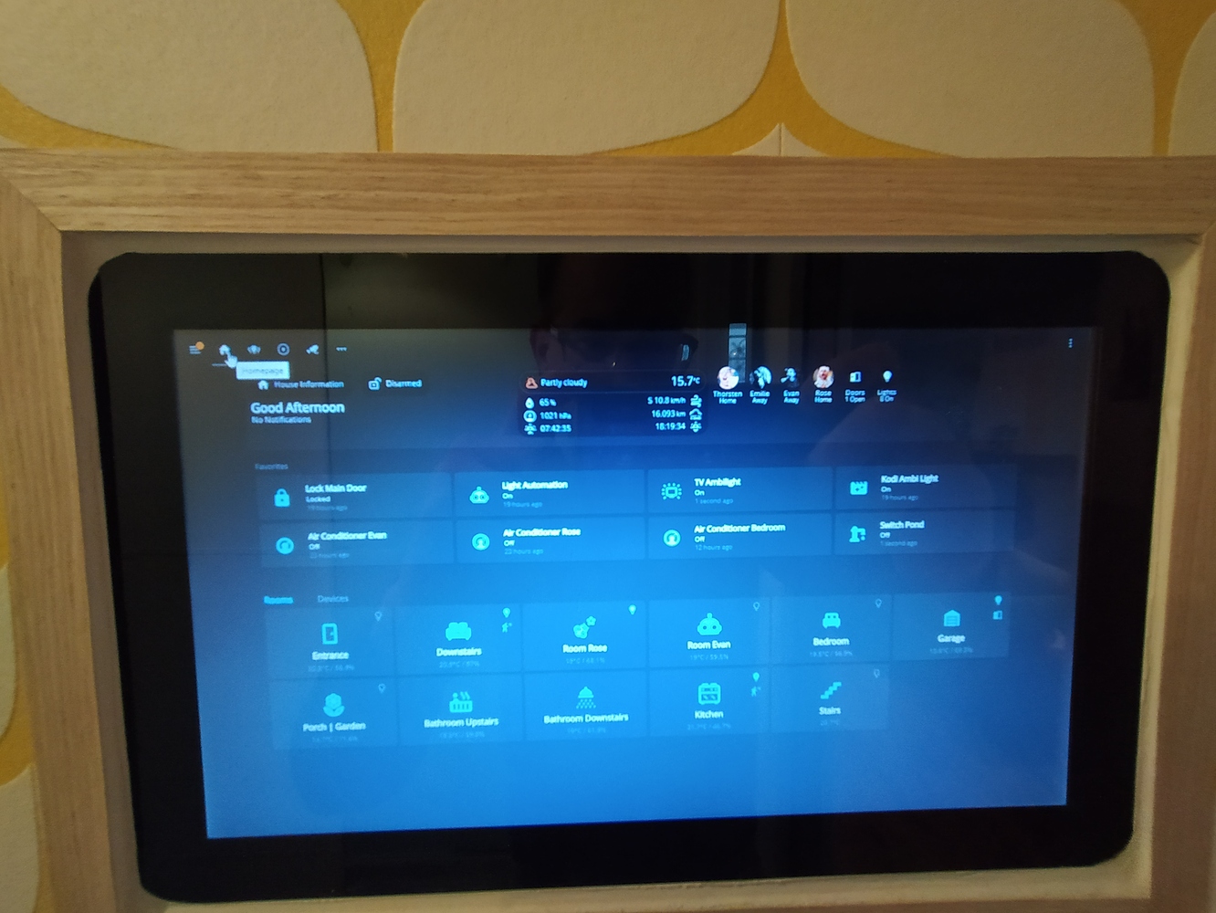 Wall mounted touchscreen - Page 4 - Share your Projects! - Home ...