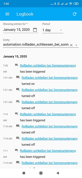 New User Sun Elevation Trigger Not Working Configuration Home Assistant Community