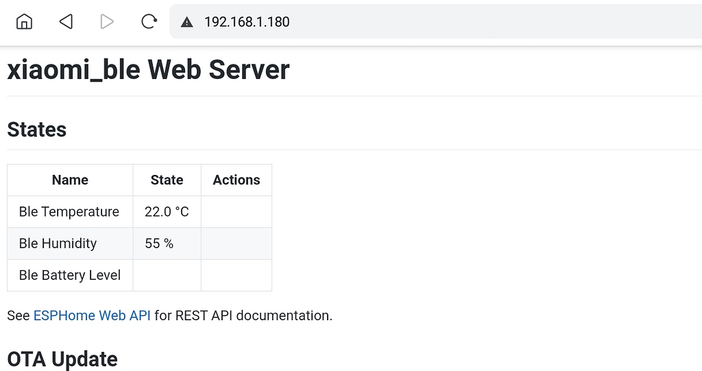 Esphome esp32 - ESPHome - Home Assistant Community