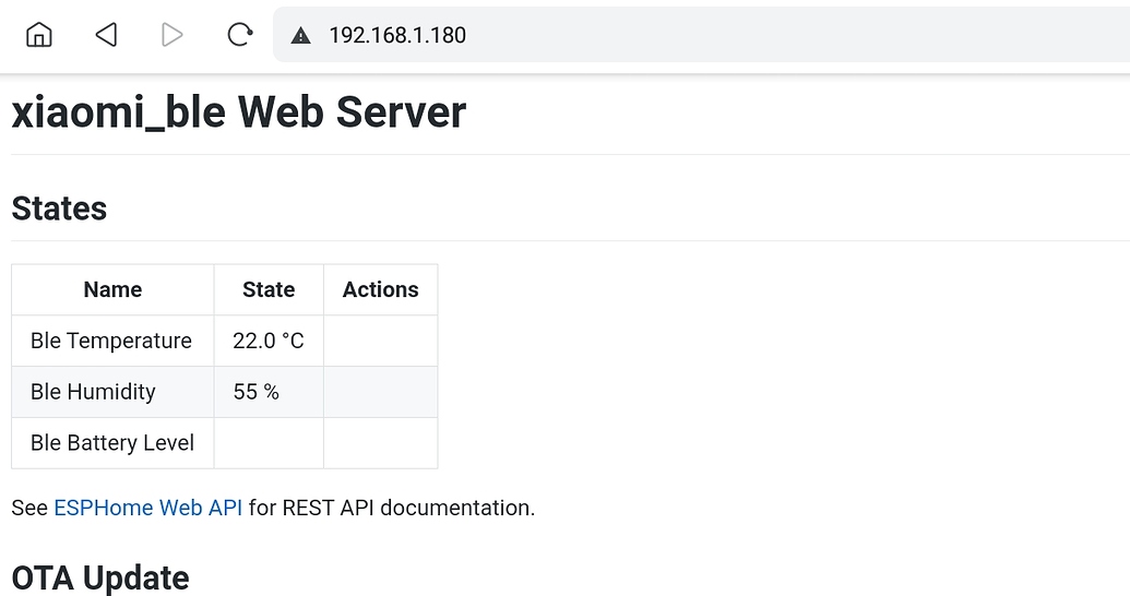 Esphome esp32 - ESPHome - Home Assistant Community