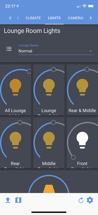 New Light card - Dashboards & Frontend - Home Assistant Community