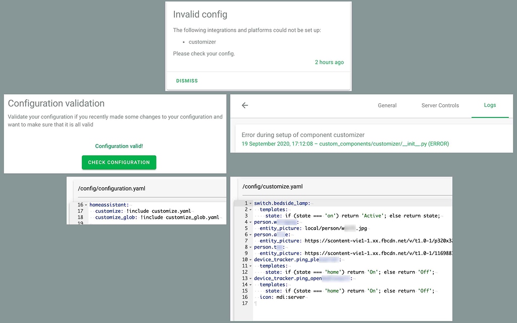 The Following Integrations And Platforms Could Not Be Set Up Customizer Since Update To 0 115