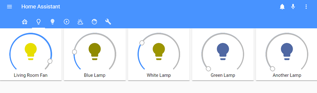 New Light card - Dashboards & Frontend - Home Assistant Community