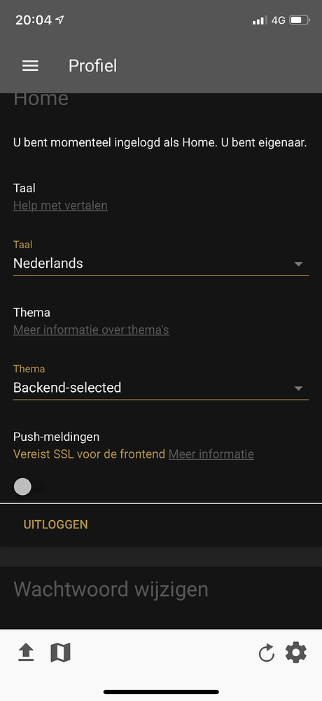 Black and white - Frontend - Home Assistant Community